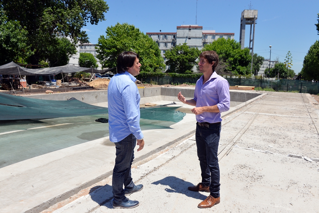 Avanzan las obras del Polideportivo N° 7 en el barrio Infico | San ...