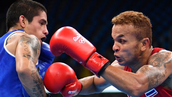 El boxeador sanfernandino Ignacio Perrín quedó eliminado en su debut en ...