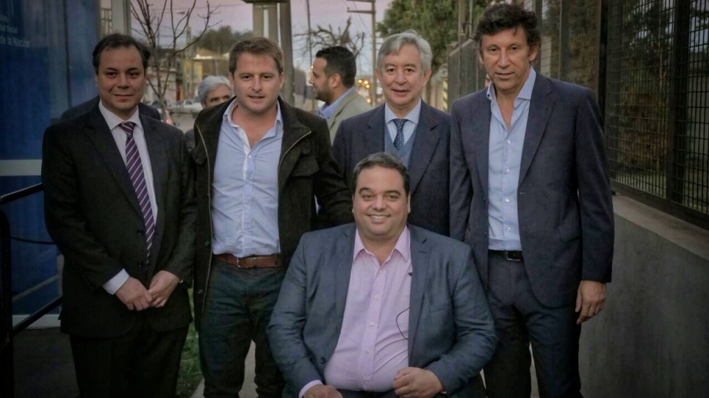 El ministro de Trabajo Jorge Triaca visitó nuestra ciudad | San ...