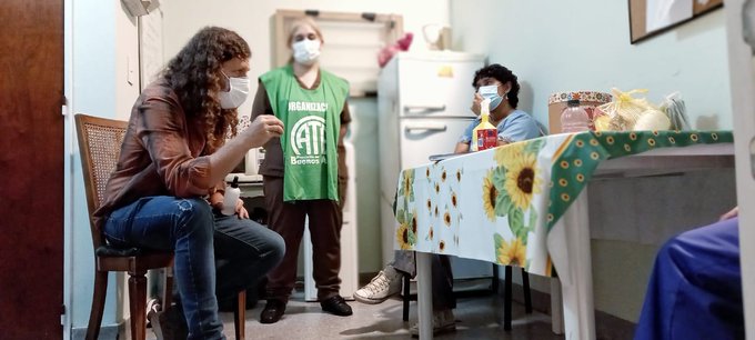 Oscar Isasi, secretario general de ATE, visitó nuestra ciudad: “El ...