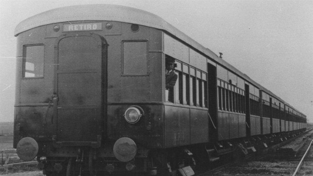 Retiro-Tigre: 105 años de la primera línea férrea electrificada del ...