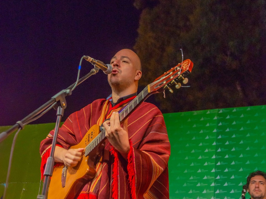 Bruno Arias cerró la Misa del Folklorista en nuestra ciudad | San ...