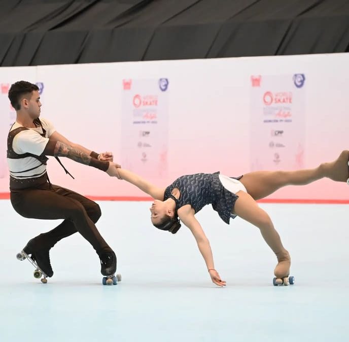 Una patinadora de nuestra ciudad obtuvo el primer puesto en una ...