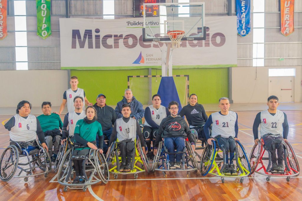 San Fernando clasificó a una nueva etapa de la Liga Nacional de Básquet ...