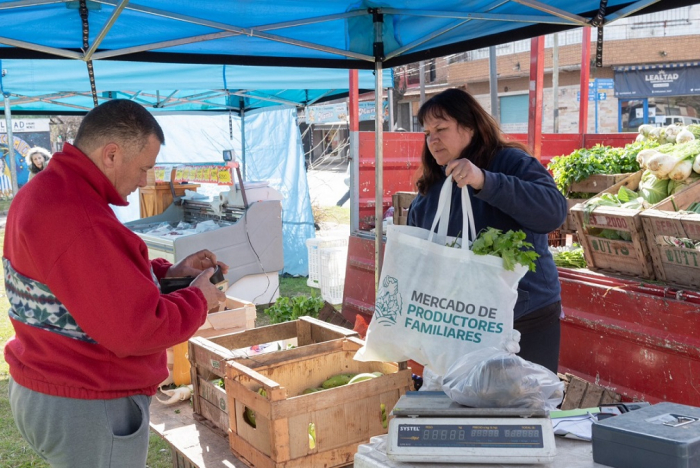 El Mercado de Productores Familiares llega a nuestra ciudad | San ...