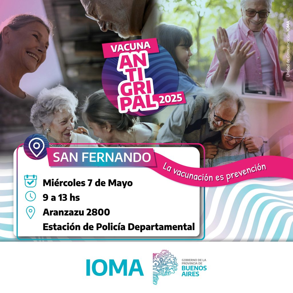IOMA realizará una campaña de vacunación en barrio Infico | San ...