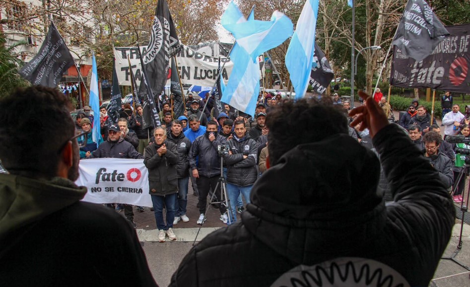Conflicto en Fate: La Fiscalía de San Fernando citó a indagatoria a 24 ...